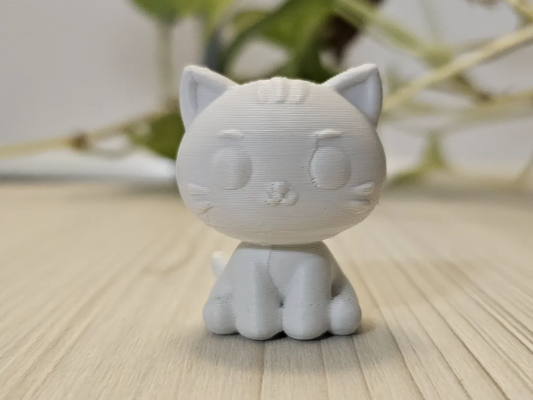 cute cat - Free 3D Print Model - MakerWorld
