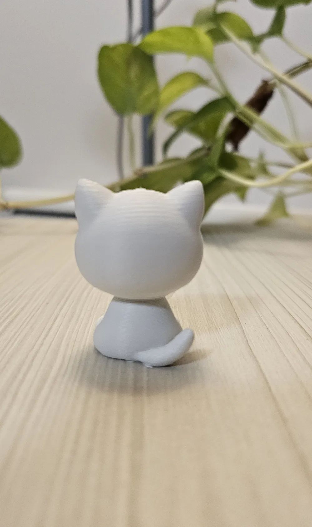 cute cat - Free 3D Print Model - MakerWorld