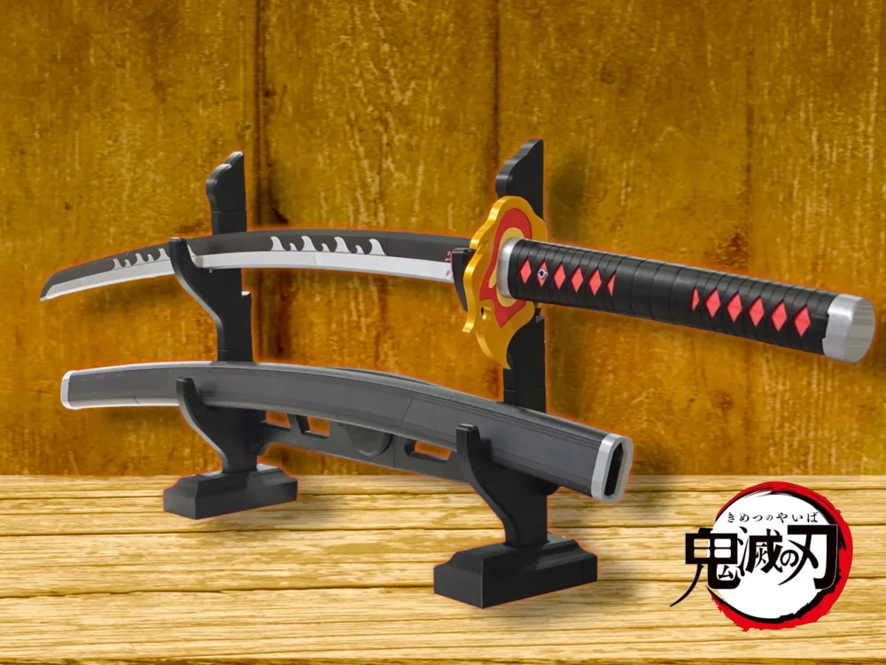[FullBlade]Demon slayer Sword Tanjiro's new sword - Free 3D Print Model ...