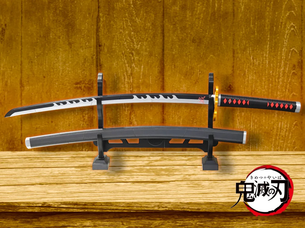 [FullBlade]Demon slayer Sword Tanjiro's new sword by hwch19 MakerWorld ...