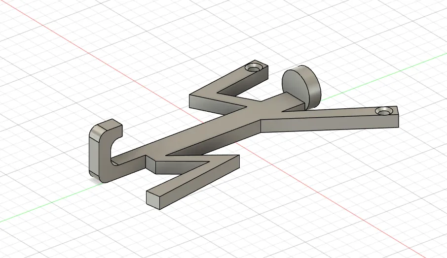Climbing Stickman Hook by Aaron Nilsson MakerWorld: Download Free 3D Models