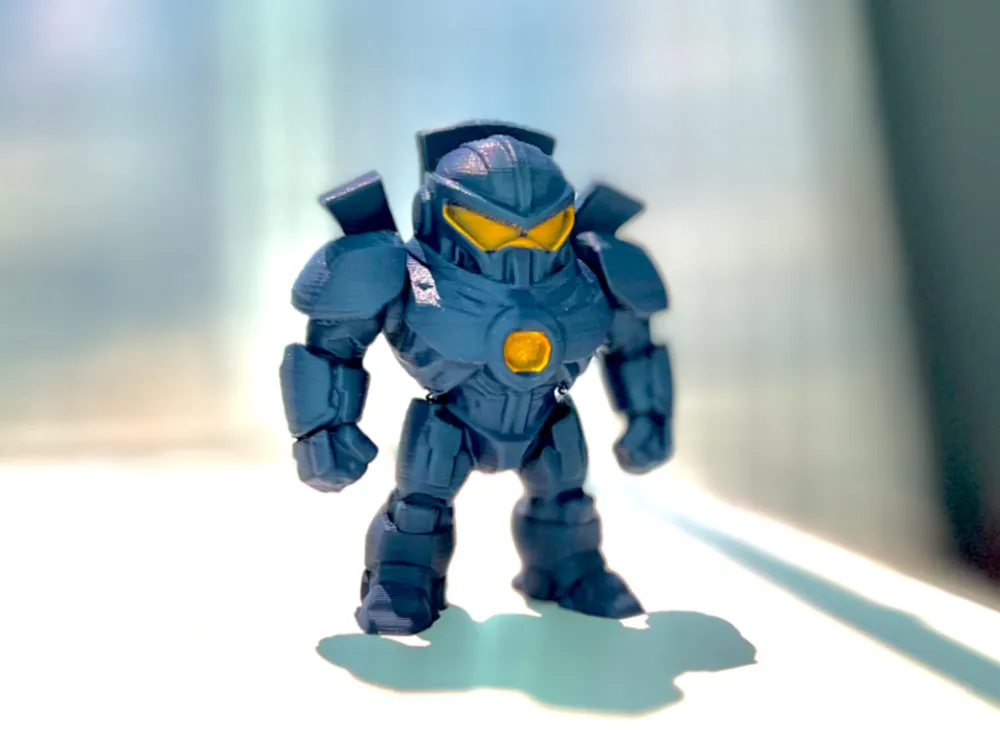 Cute Gipsy Danger from Pacific Rim by D-studio MakerWorld: Download ...