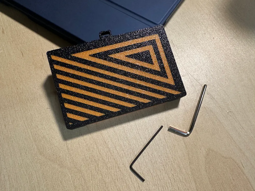 VIP CARD HOLDER with loop for lanyard by 3D Prinz - MakerWorld