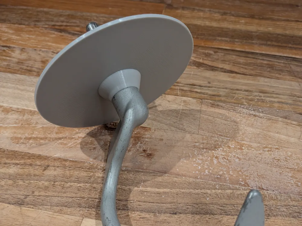 Kenwood Chef dough hook mixer guard - Free 3D Print Model - MakerWorld
