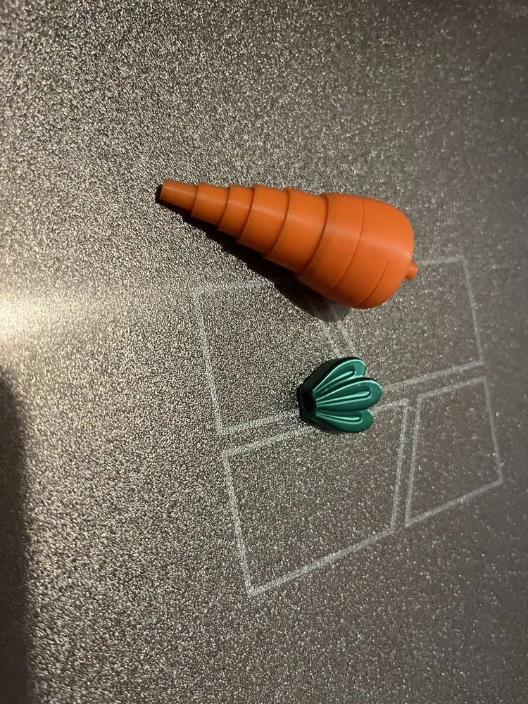 Telescopic carrot without AMS - Free 3D Print Model - MakerWorld