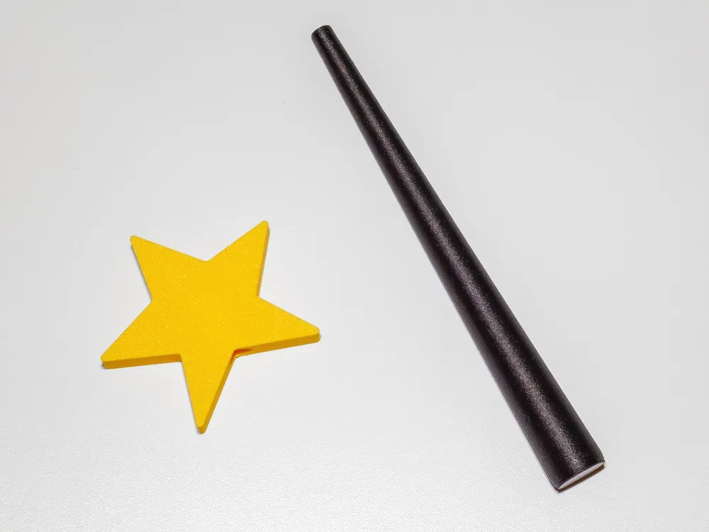 Fairly OddParents magic wand by Officina23 - MakerWorld