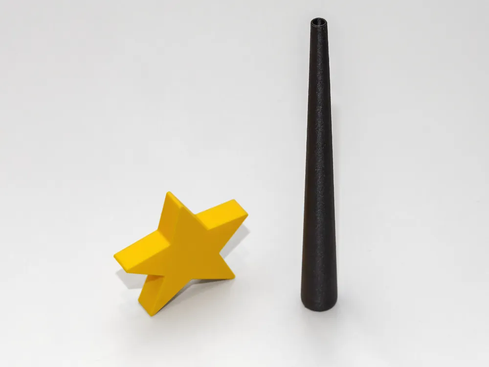 Fairly OddParents magic wand by Officina23 - MakerWorld
