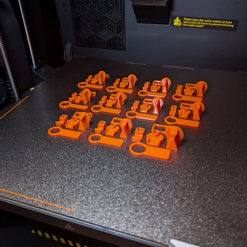 Zipper Slider Replacement - V3 - Free 3D Print Model - MakerWorld