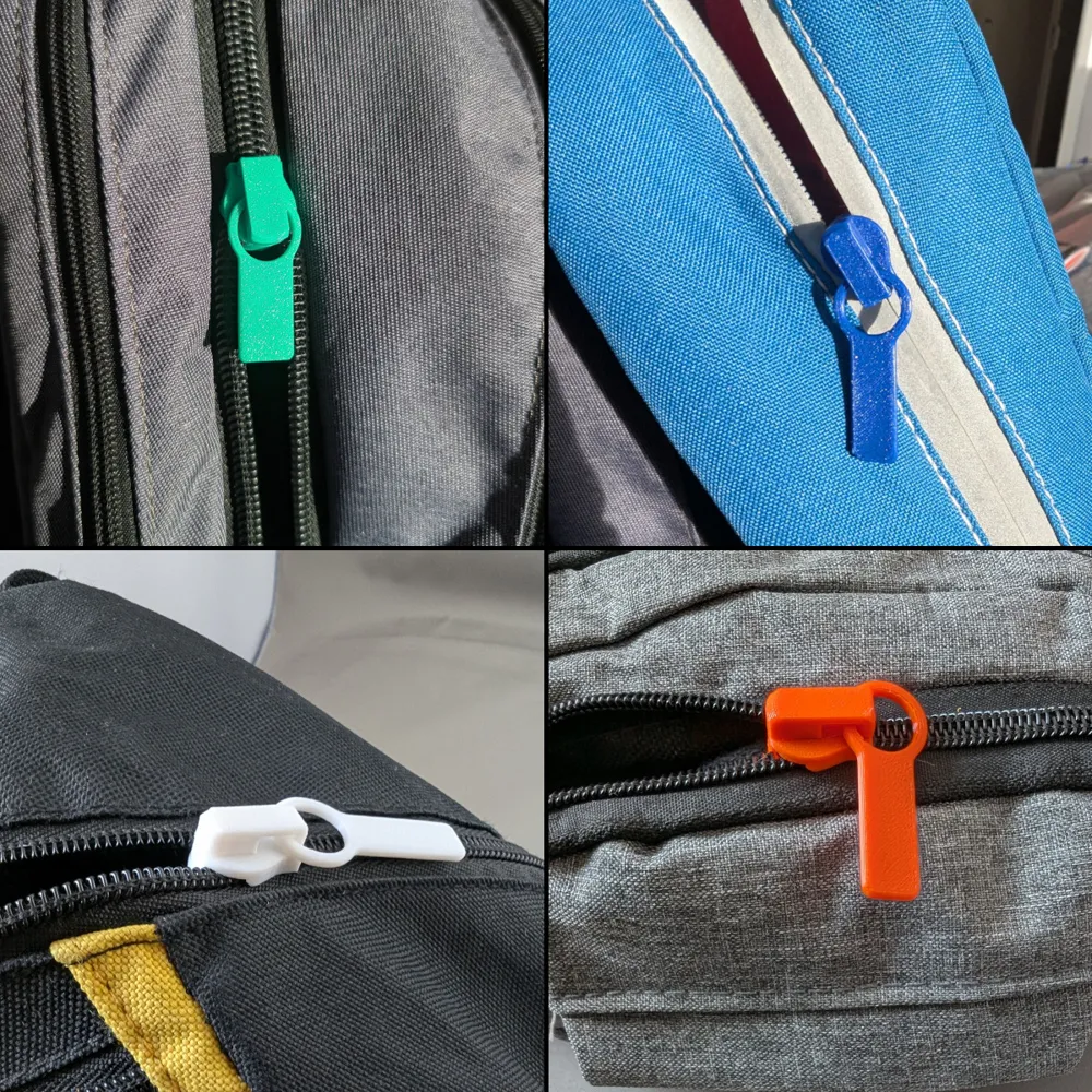 Zipper Slider Replacement - V3 - Free 3D Print Model - MakerWorld