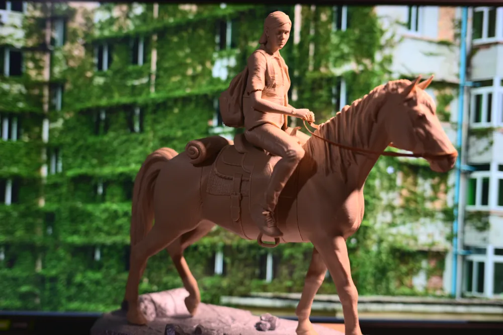 The Last of Us Part II – Ellie Model The Last of Us Figurine Model by ...