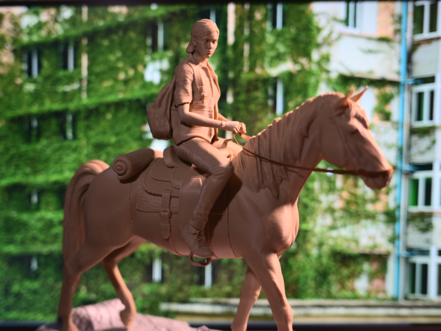 The Last of Us Part II – Ellie Model The Last of Us Figurine Model by ...