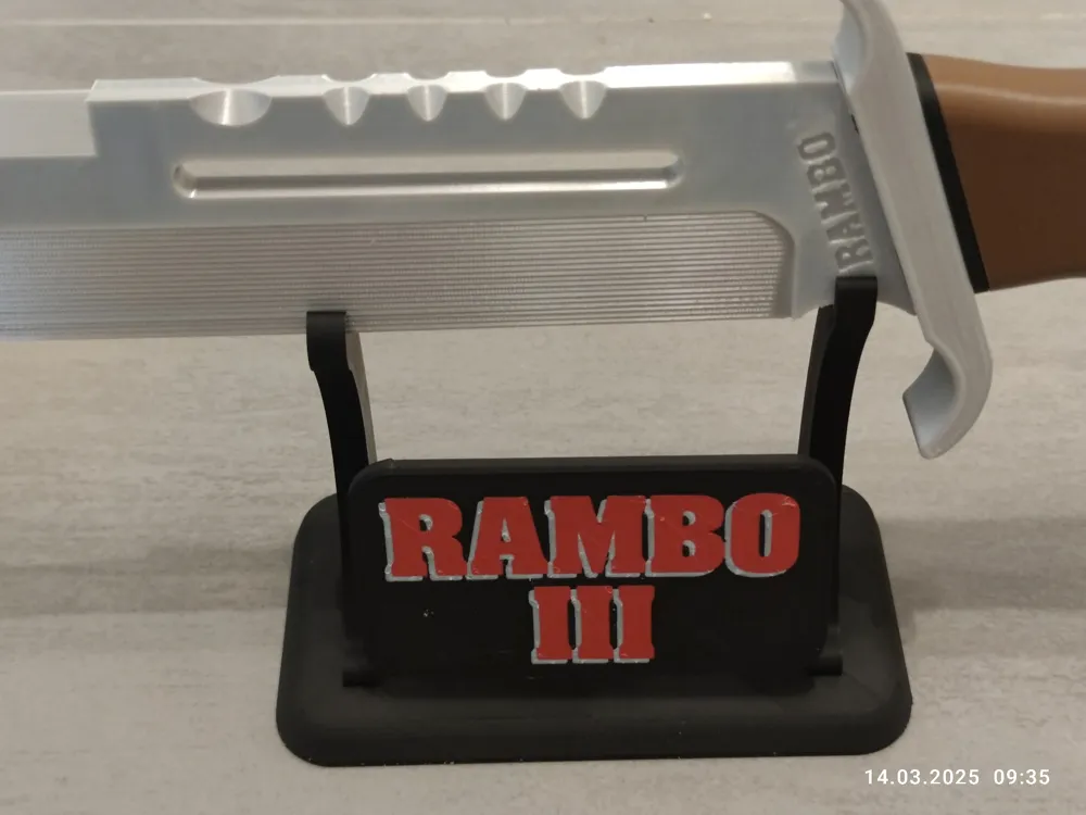 RAMBO 3 - The Knife by Axel Dreher MakerWorld: Download Free 3D Models