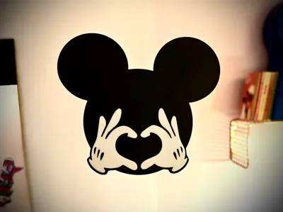 Mickey Love by Vaesel MakerWorld: Download Free 3D Models