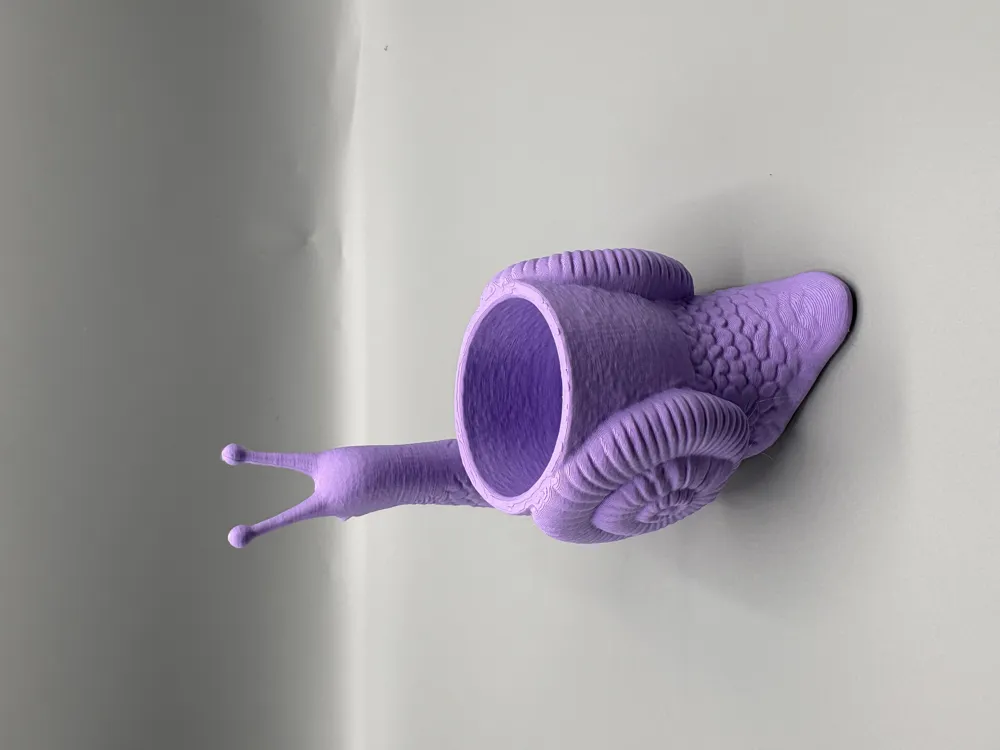 Snail Succulent Planter – Whimsical Garden Decor by TheHexArtist ...