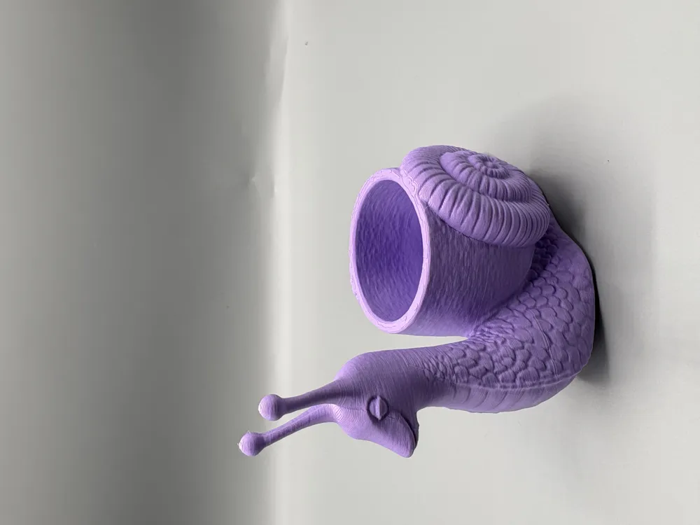 Snail Succulent Planter – Whimsical Garden Decor by TheHexArtist ...