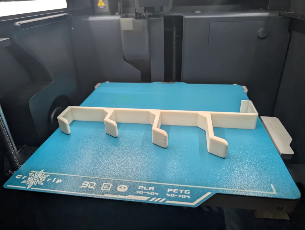 4 Staggered Hooks Over the Door - Coat/Hat Hanger by Sage Prints and ...