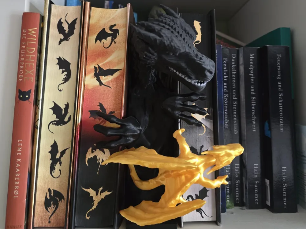 Fourth Wing Booknook - Free 3D Print Model - MakerWorld