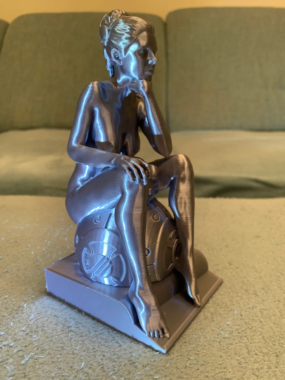 Princess Lea & BB8 Star Wars - Free 3D Print Model - MakerWorld