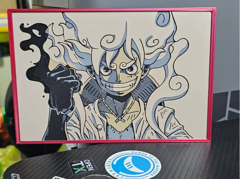 One Piece Luffy Haki - Modèle d'Impression 3D Gratuit - MakerWorld