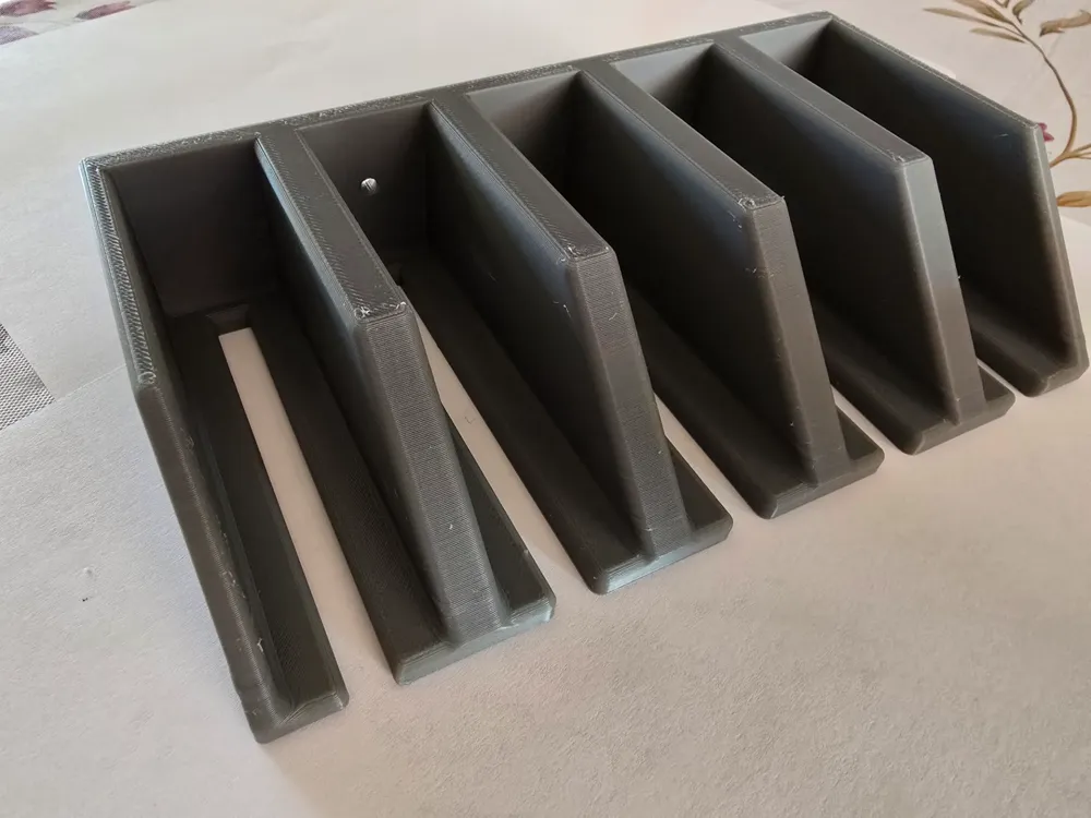 F Clamps wall mount - Free 3D Print Model - MakerWorld