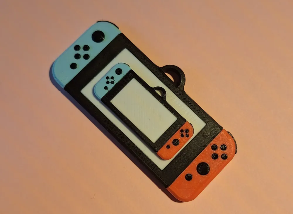 Nintendo Switch Keychain by Korqie - MakerWorld