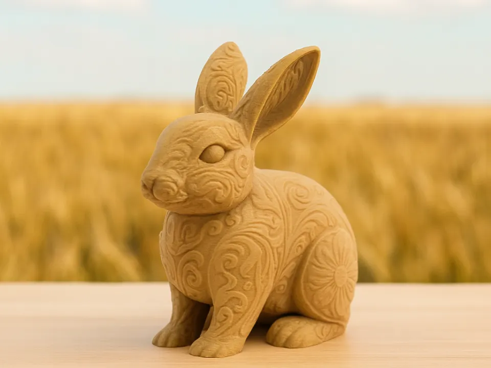 Enchanted Ornamental Rabbit by 3D Dekoration MakerWorld: Download Free ...