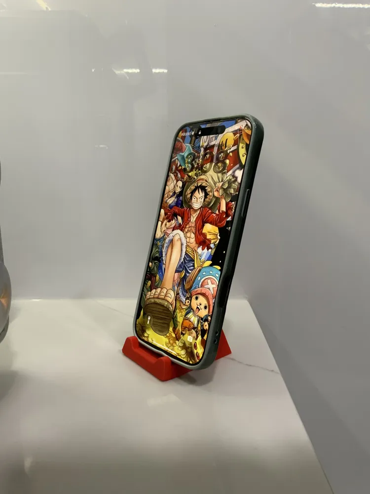 One Piece Phone Stand - Free 3D Print Model - MakerWorld