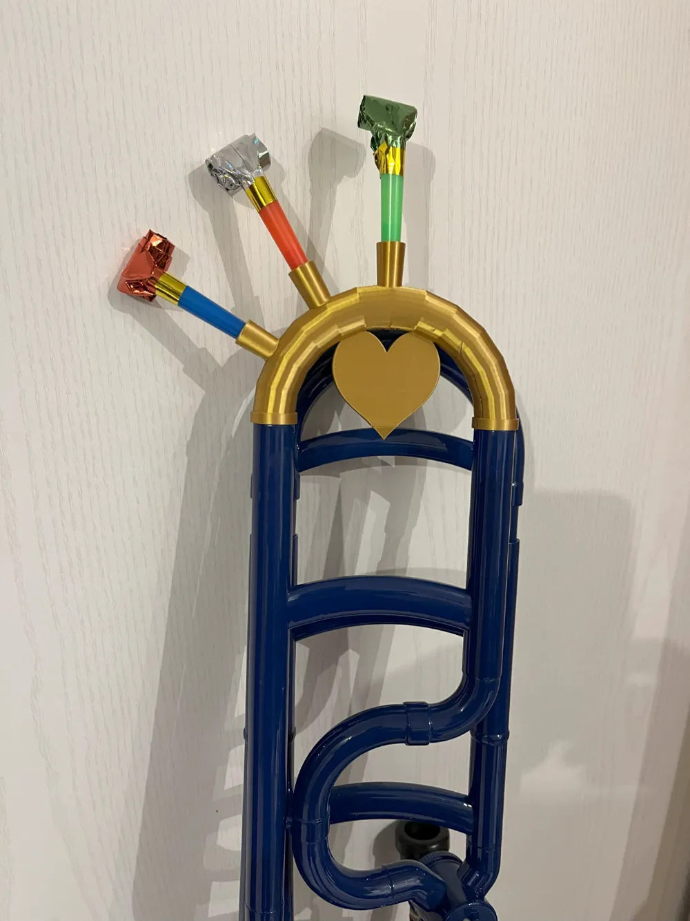 Sbass Trombone Free 3d Print Model Makerworld