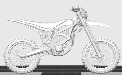 2025 surron ultra bee - Free 3D Print Model - MakerWorld