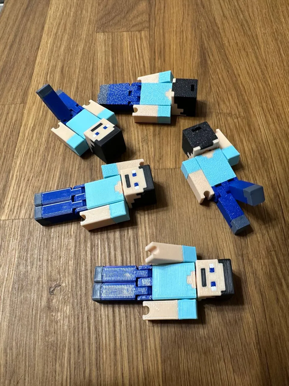 Minecraft Steve Articulated by kirimba MakerWorld: Download Free 3D Models