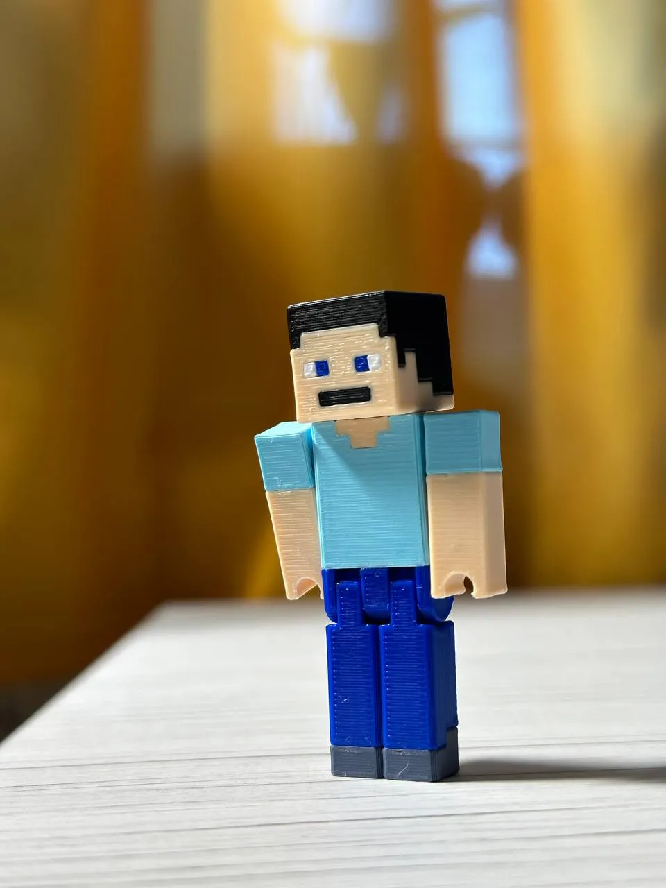 Steve Articulado de Minecraft por kirimba MakerWorld: Descarga Modelos ...