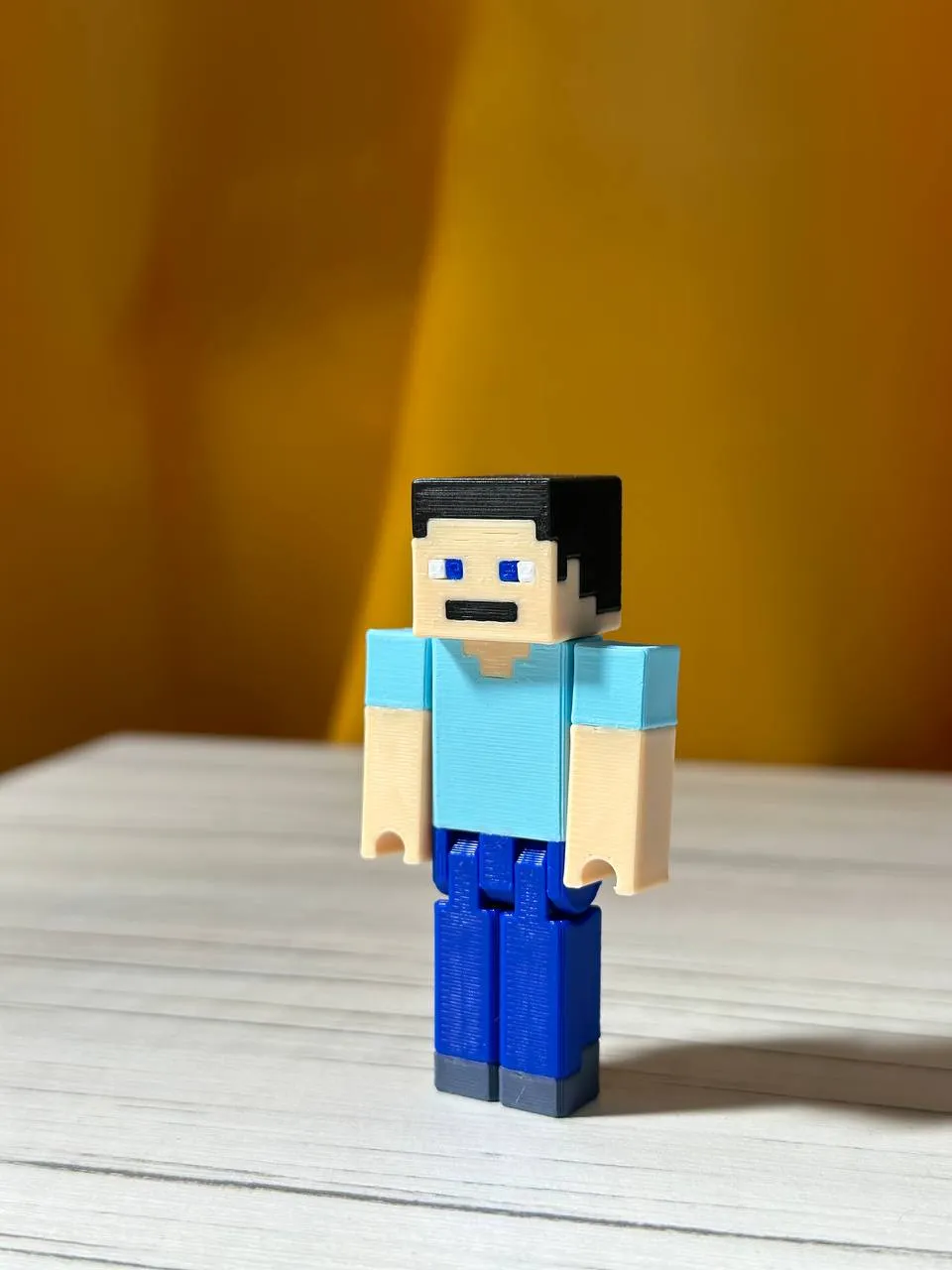 Steve Articulado de Minecraft por kirimba MakerWorld: Descarga Modelos ...