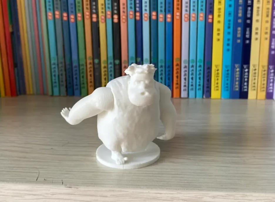 Thunk, the actor of the Croods by nmw2021MakerWorld: Download Free 3D ...
