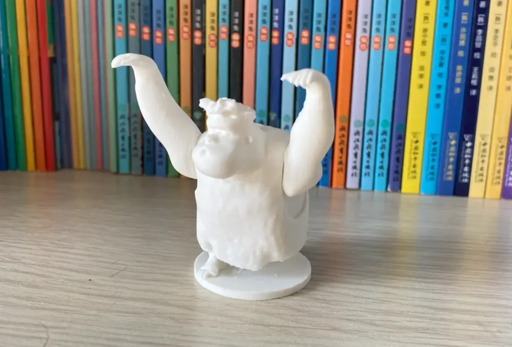 Thunk, the actor of the Croods by nmw2021MakerWorld: Download Free 3D ...