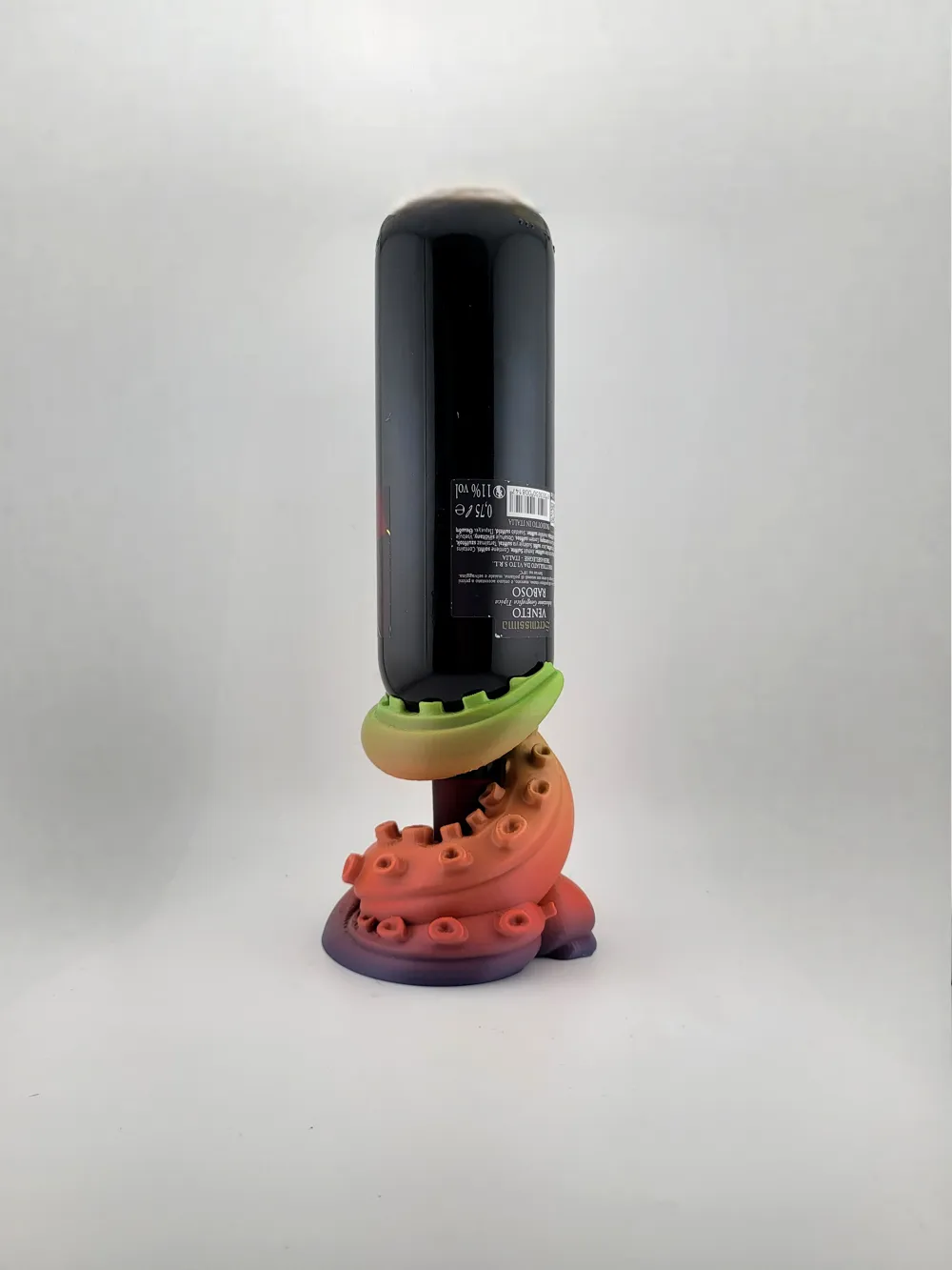 tentacle wine bottle holder Easter kraken - Free 3D Print Model ...
