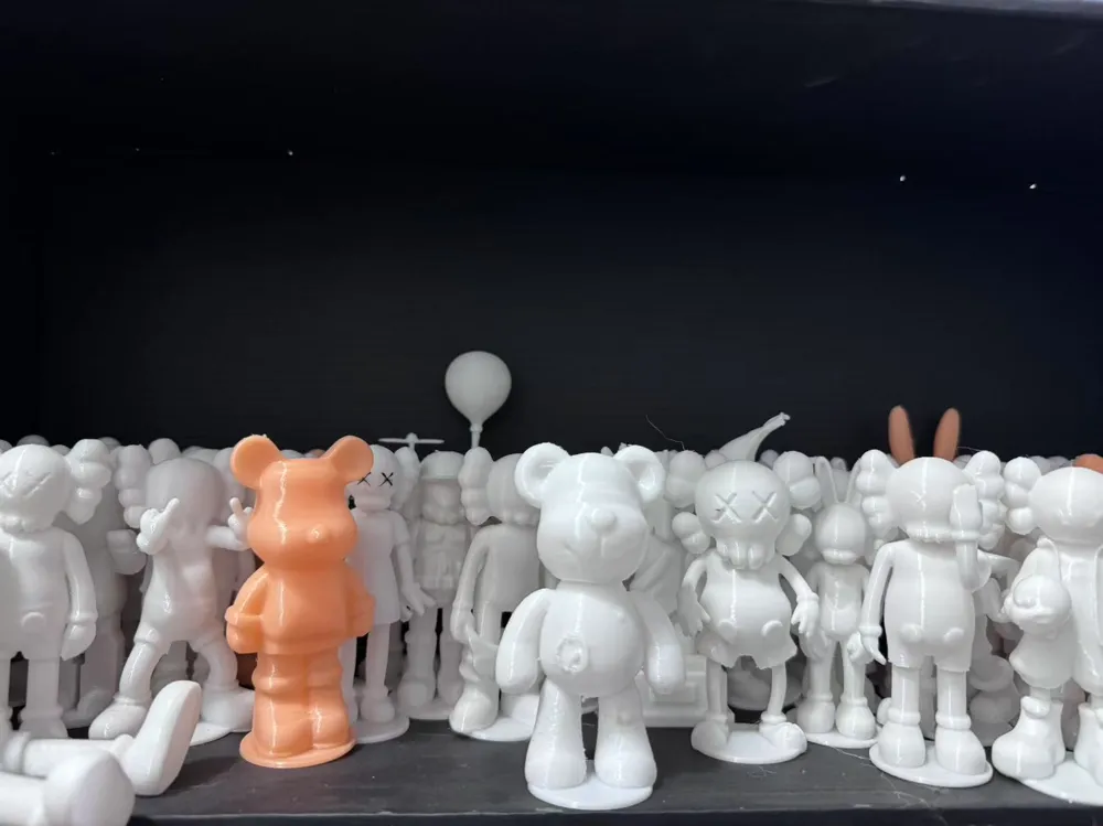 Kaws Companion Bearbric STAND bear by Boombulab - MakerWorld