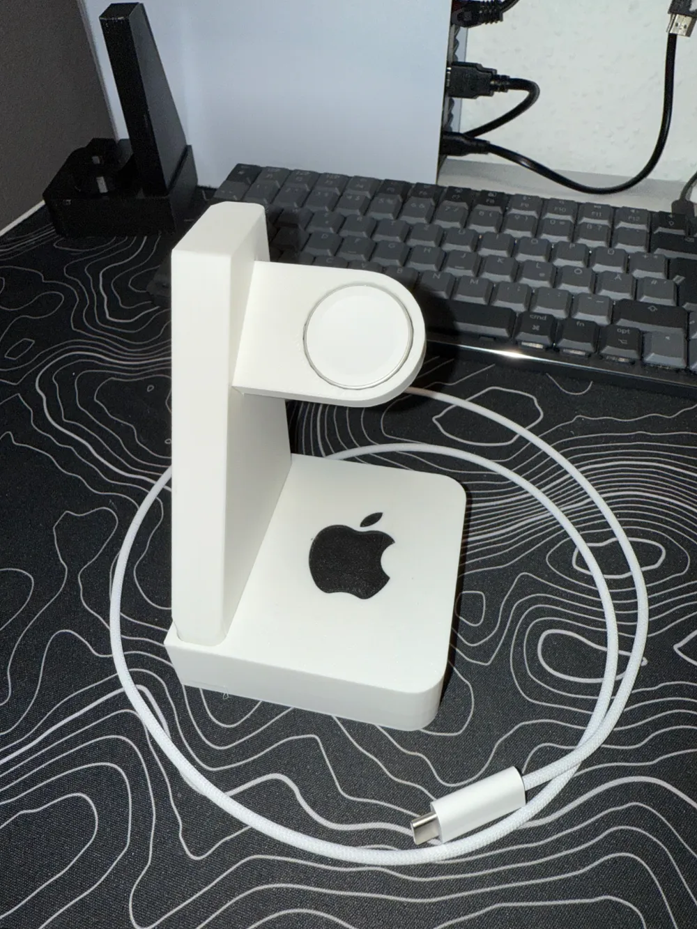 Apple Watch Stand - Weighted Remixed by danilo.svc - MakerWorld