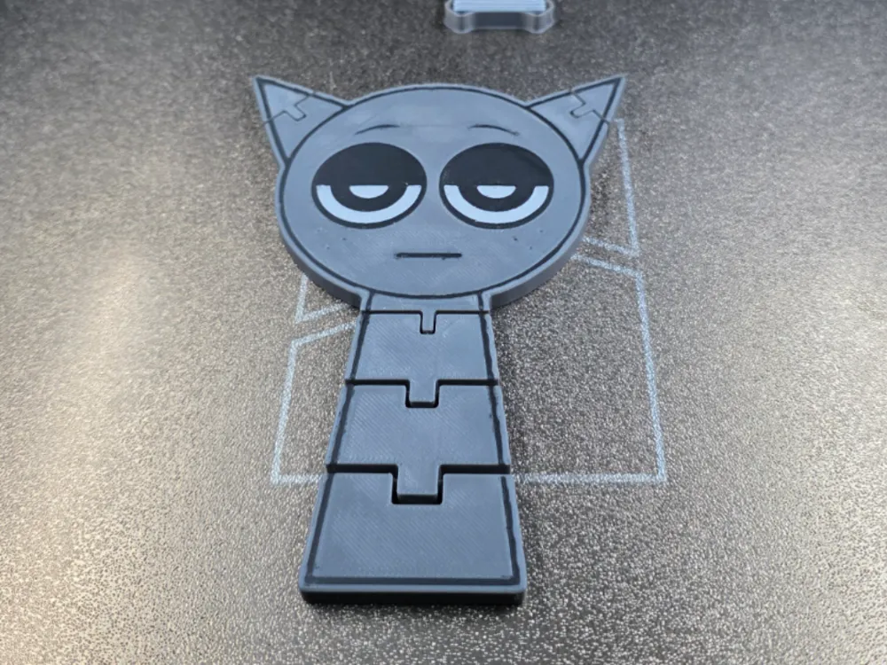 Articulating Grey sprunki by Simpson MakerWorld: Download Free 3D Models