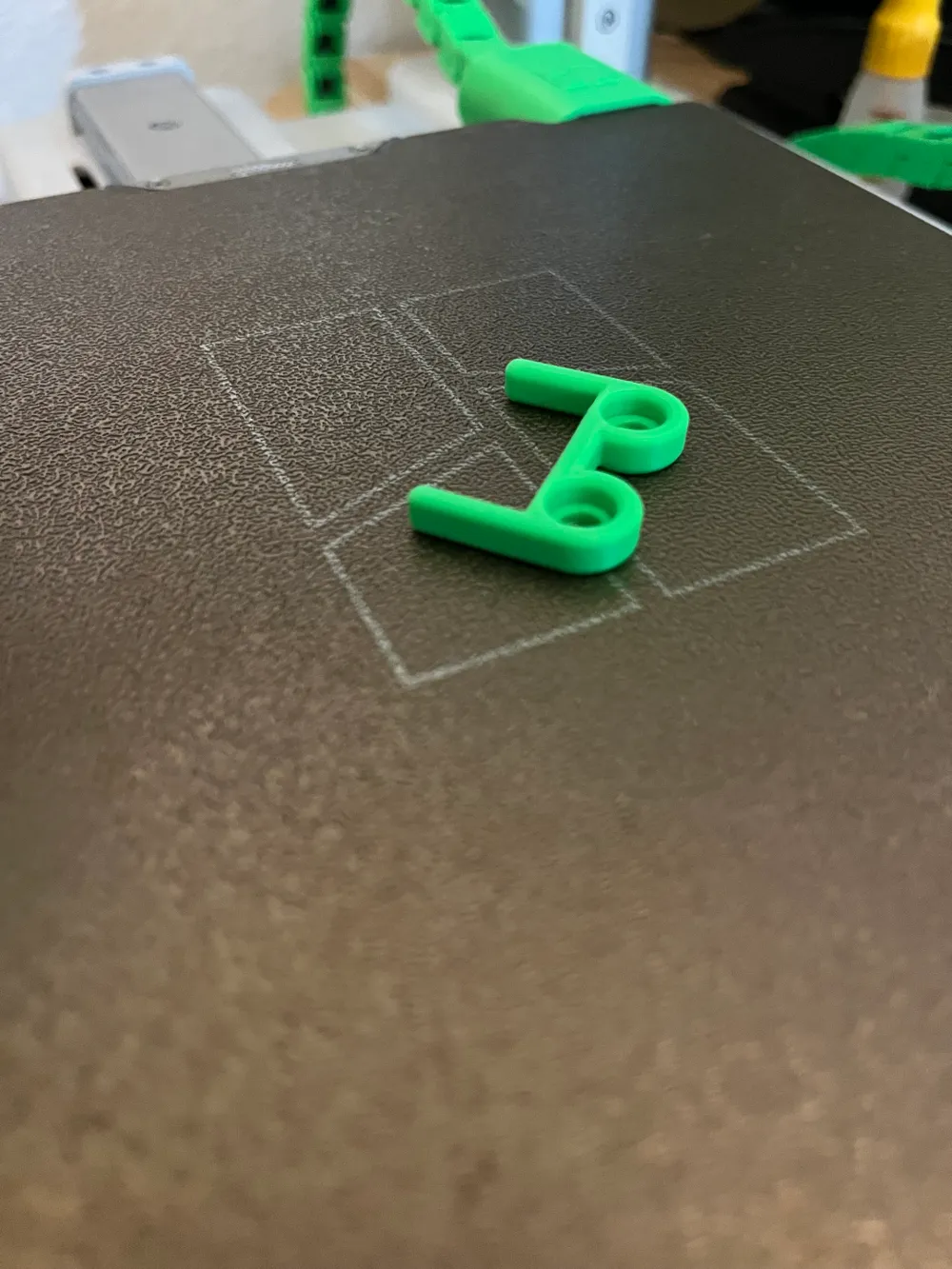 Peg board/Tool Grid adapter for VIM Mag Rails by user_2711010128 ...