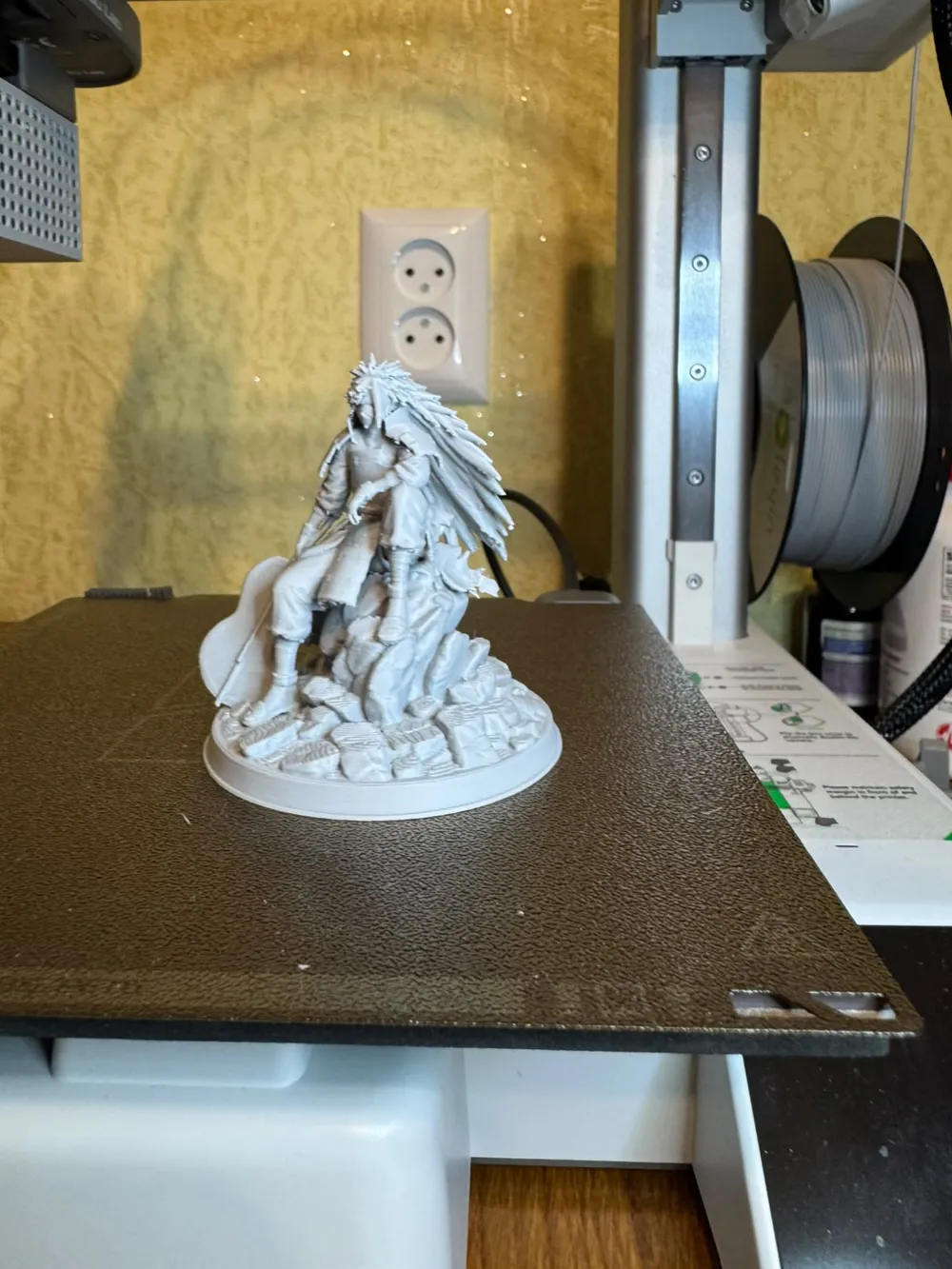 Madara Uchiha – Legendary Anime Figure Statue - Free 3D Print Model ...