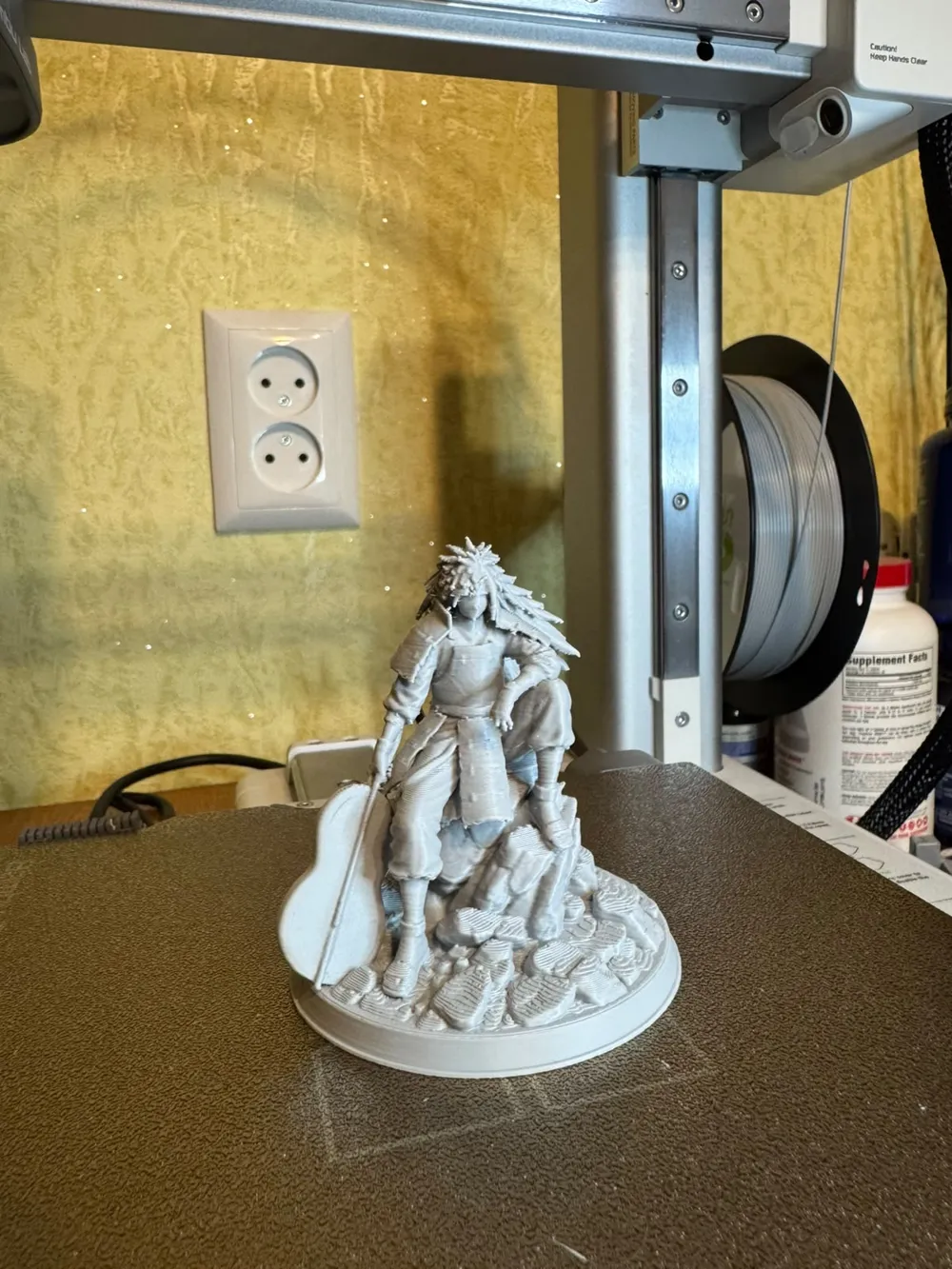 Madara Uchiha – Legendary Anime Figure Statue - Free 3D Print Model ...