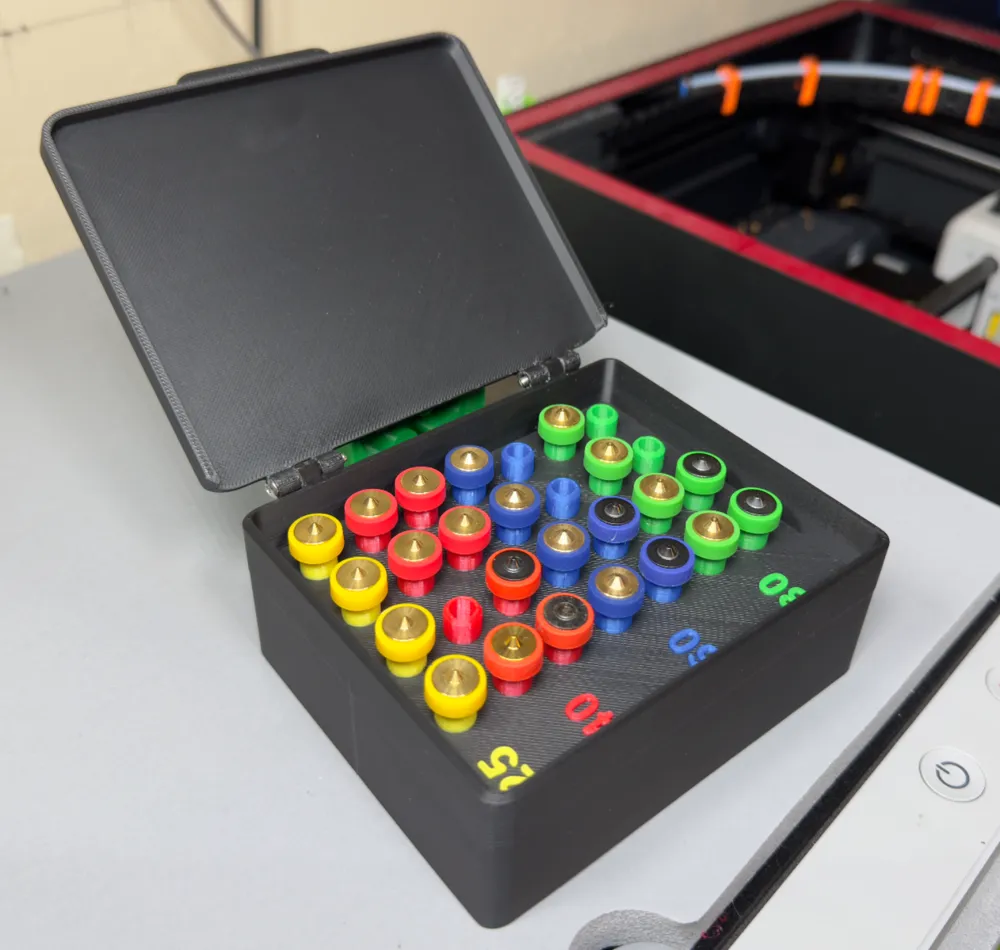 REVO Nozzle Box Remixed by firemancjr - MakerWorld