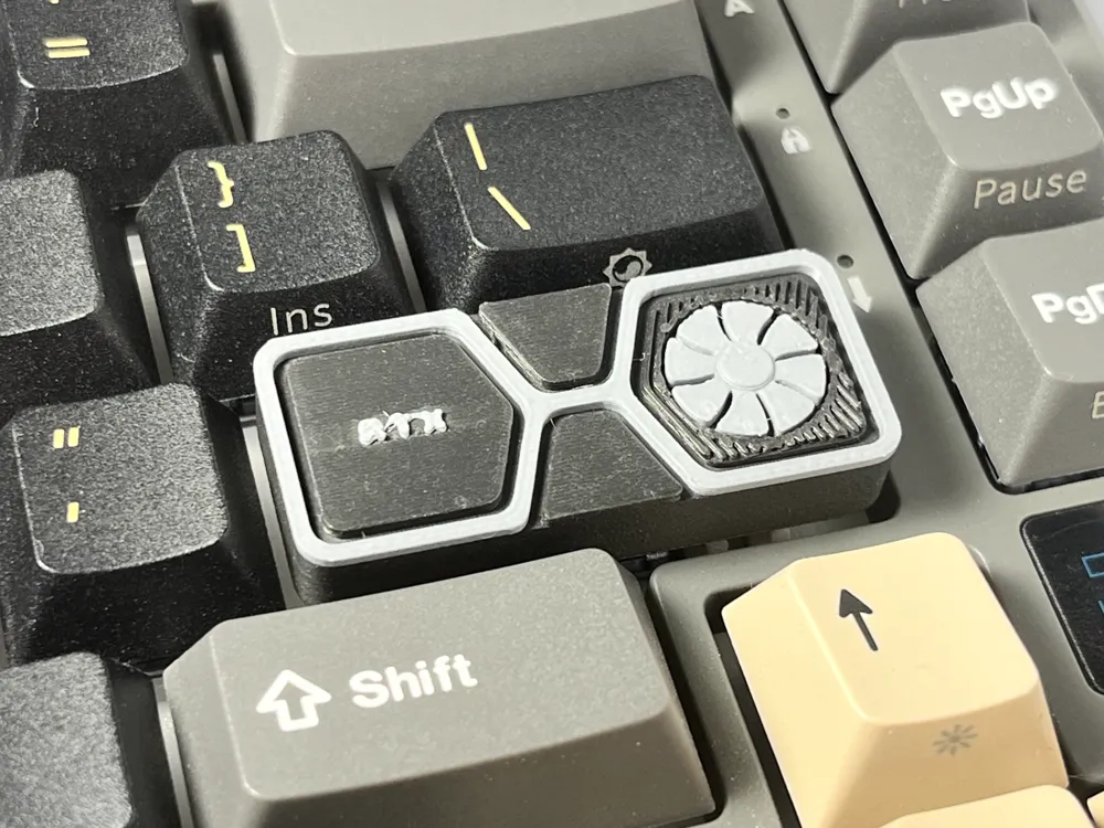 RTX GPU Keycap for ANSI layout enter key by This & That MakerWorld ...
