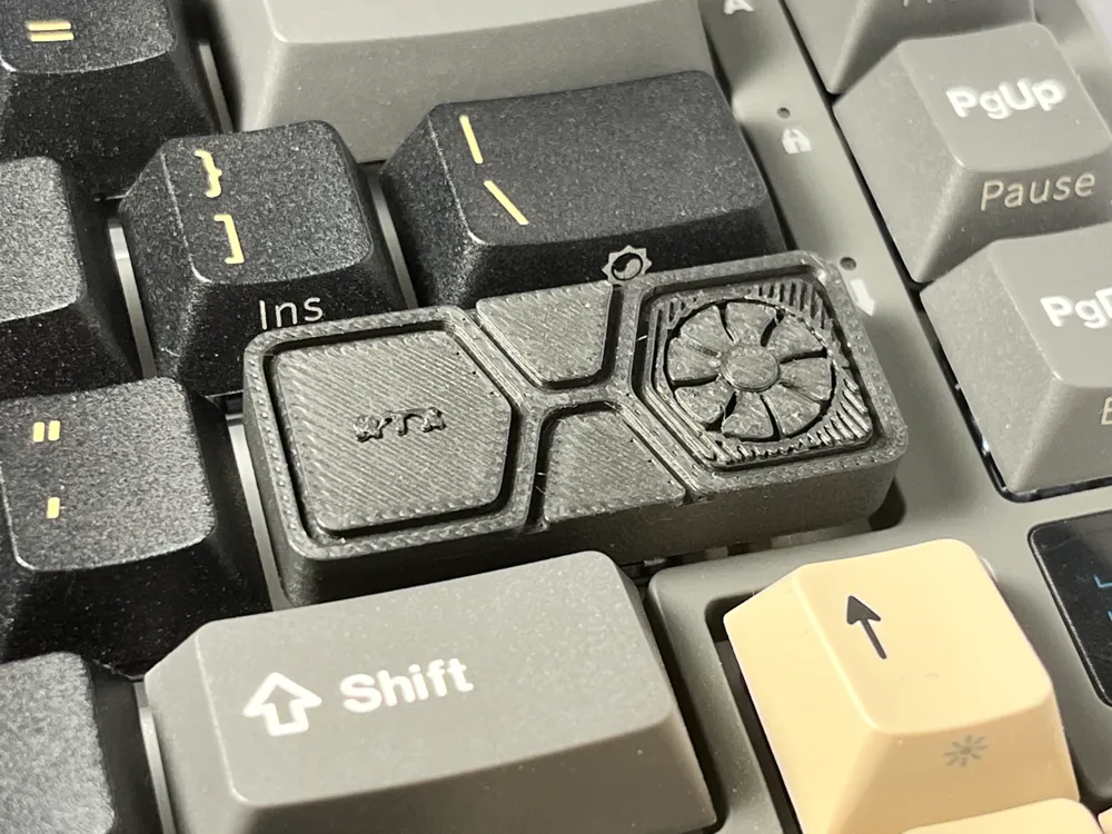 RTX GPU Keycap for ANSI layout enter key by This & That MakerWorld ...