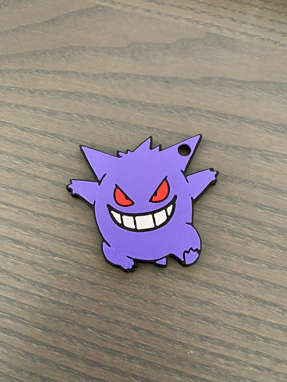Pokemon Keychain Gengar by Yckir - MakerWorld