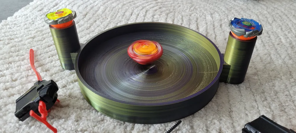 Beyblade Arena - Free 3D Print Model - MakerWorld