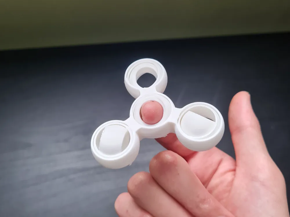Gyro fidget spinner by hE'S oNE ShoT!!! - MakerWorld