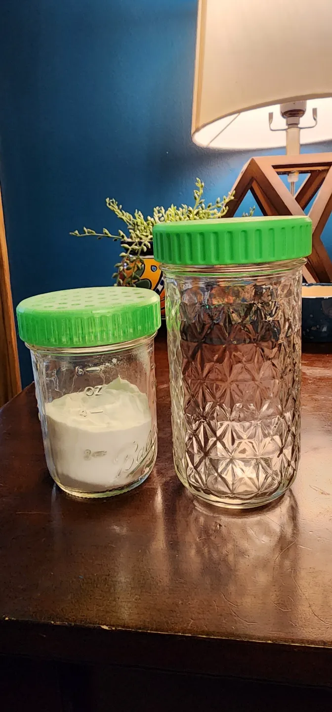 Mason Jar Regular & Shaker Lids by richard.gurley - MakerWorld
