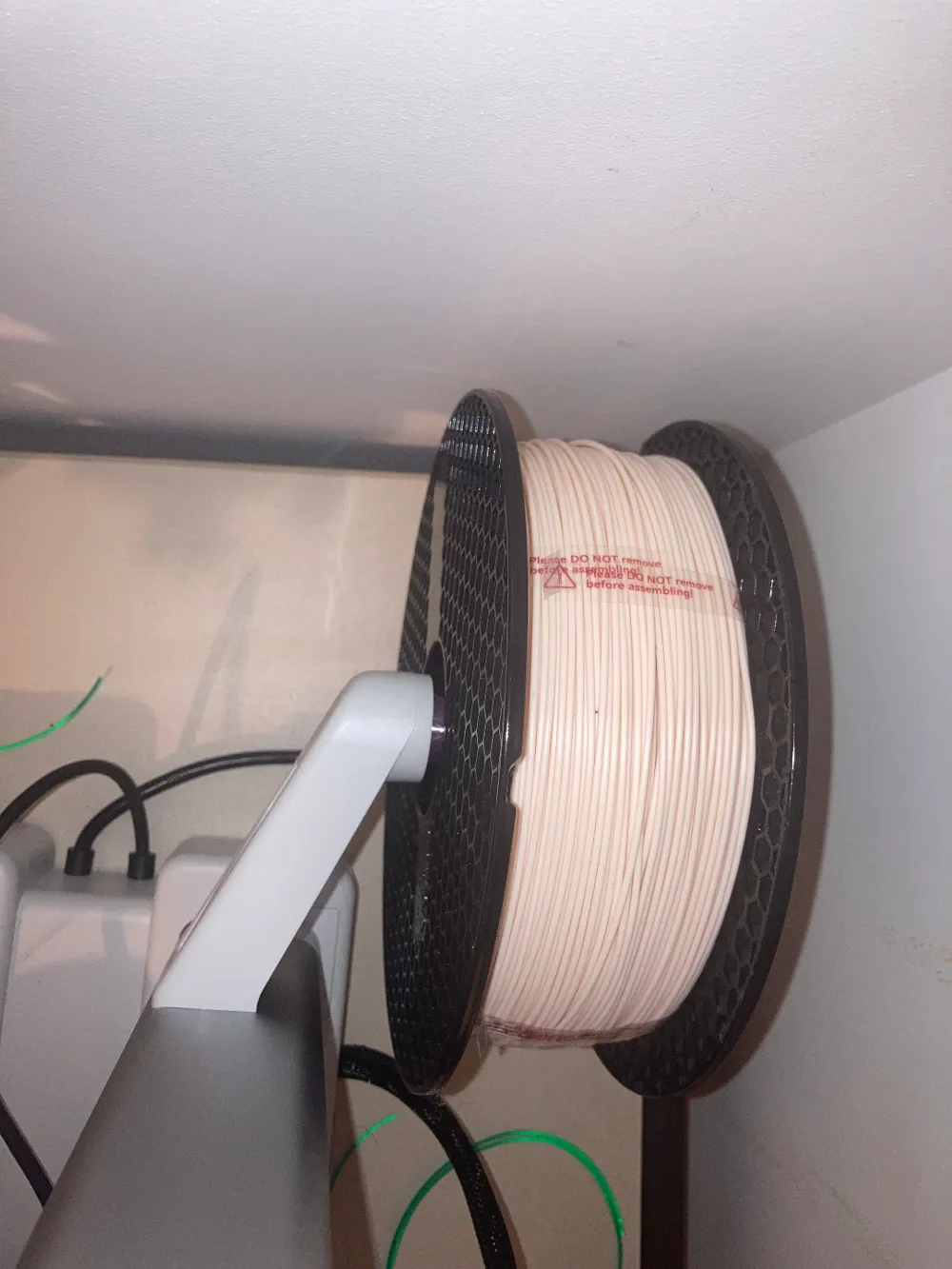 A1 Mini Extended Spool Holder by joscho42 - MakerWorld