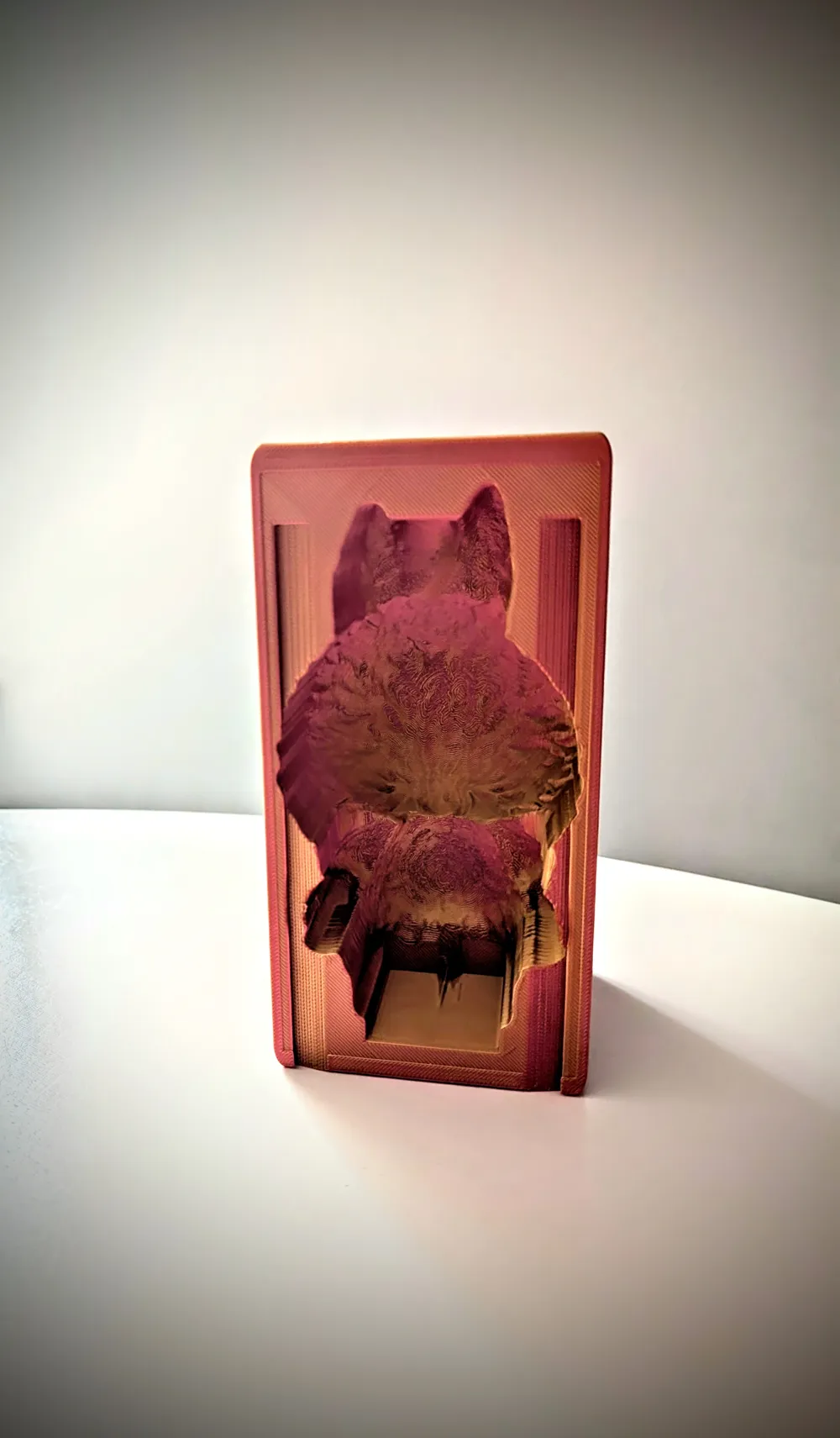 Labub-Box for the original labubufrom MakerWorld by Pikselowe Formy 3D ...